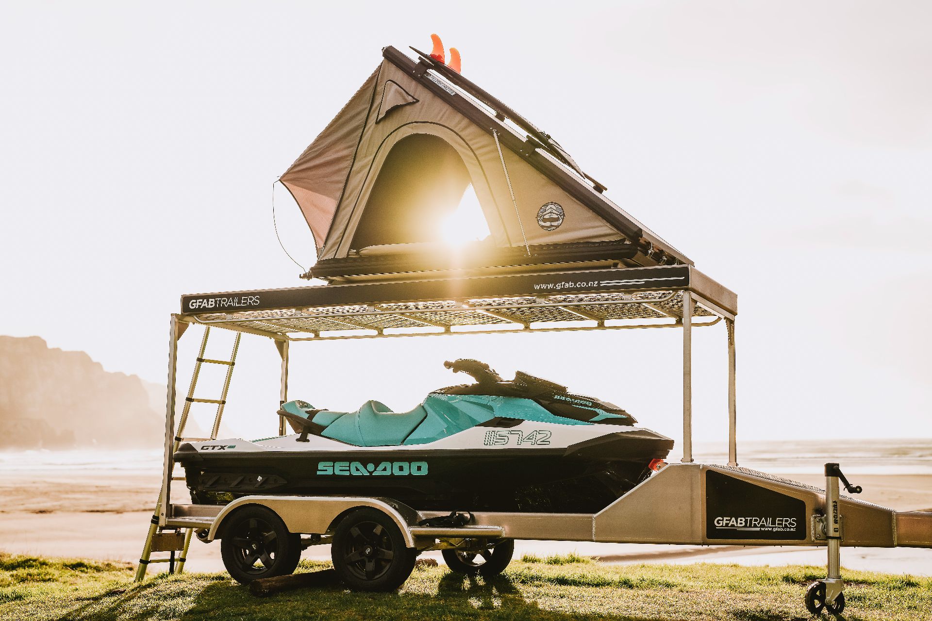 GFAB Standard Single Sportski Tourer